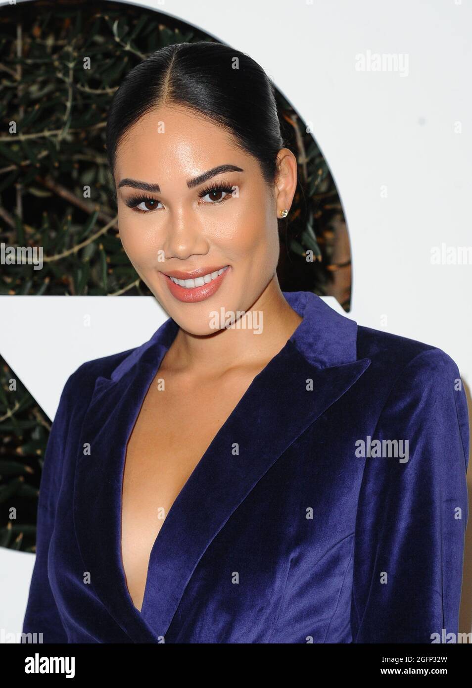 Los Angeles - CA - 12/05/2019 GQ Men of the Year -PICTURED: Maya Ford ...