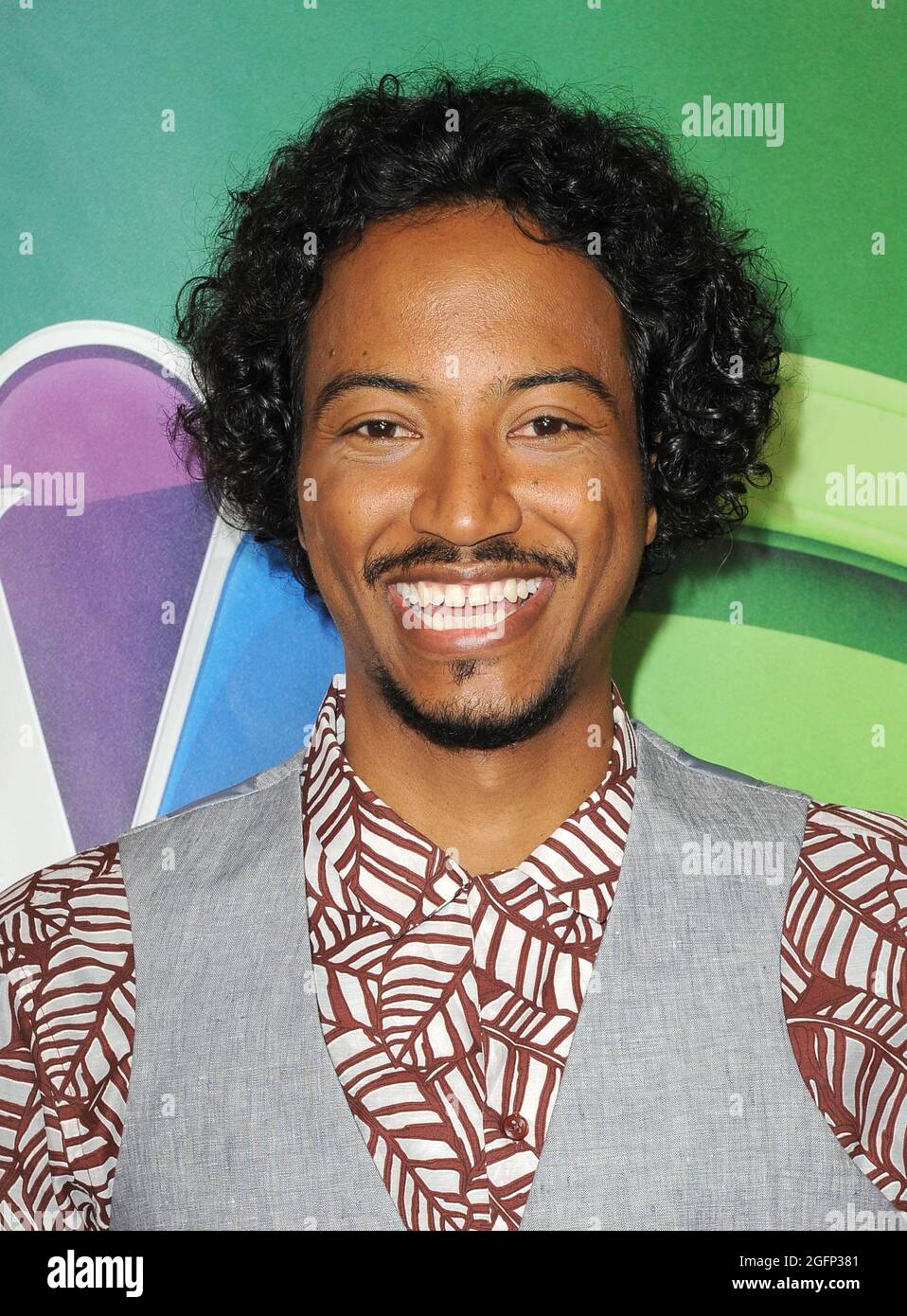 Beverly Hills - CA - 08/08/2019 NBC Press Tour -PICTURED: Samba Schutte ...