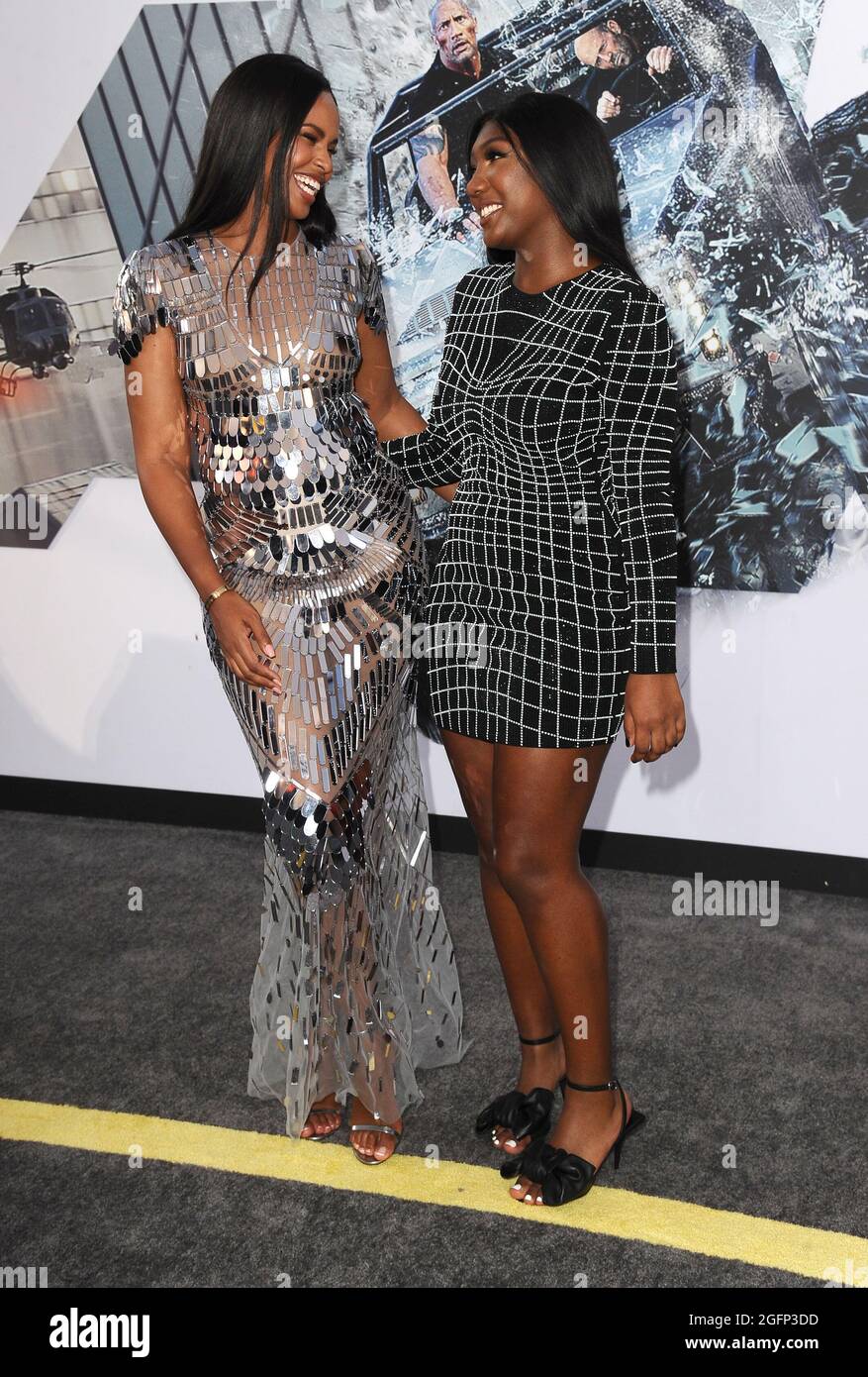 Los Angeles - CA - 07/13/2019 Hobbs & Shaw Los Angeles Premiere ...