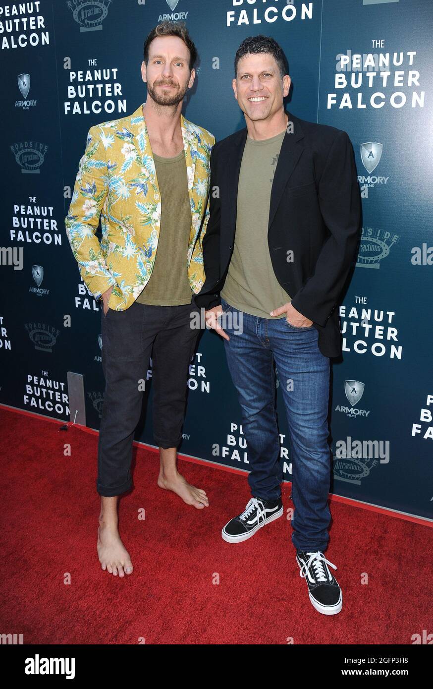 Hollywood - CA - 08/01/2019 The Peanut Butter Falcon Los Angeles ...