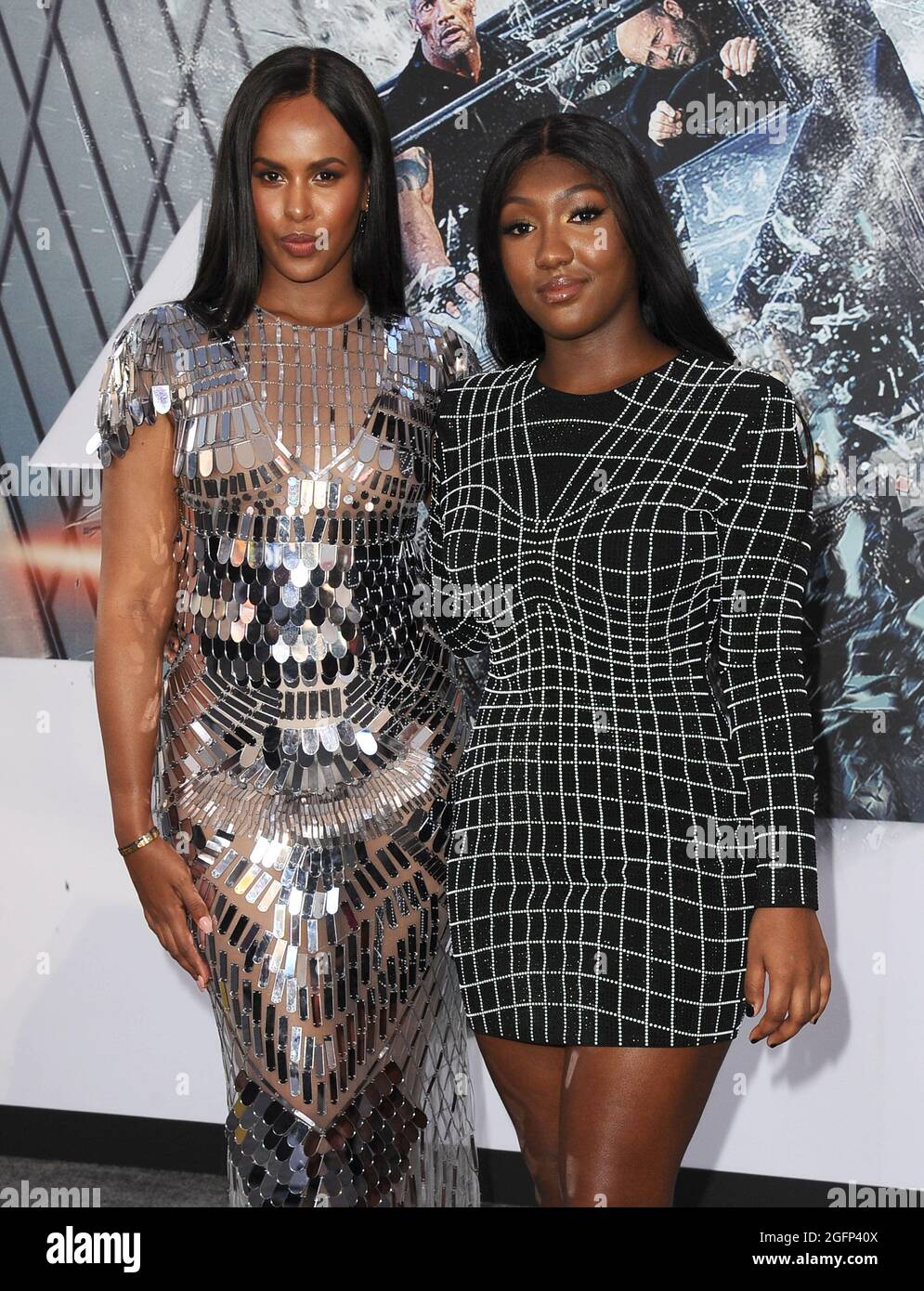 Los Angeles - CA - 07/13/2019 Hobbs & Shaw Los Angeles Premiere ...