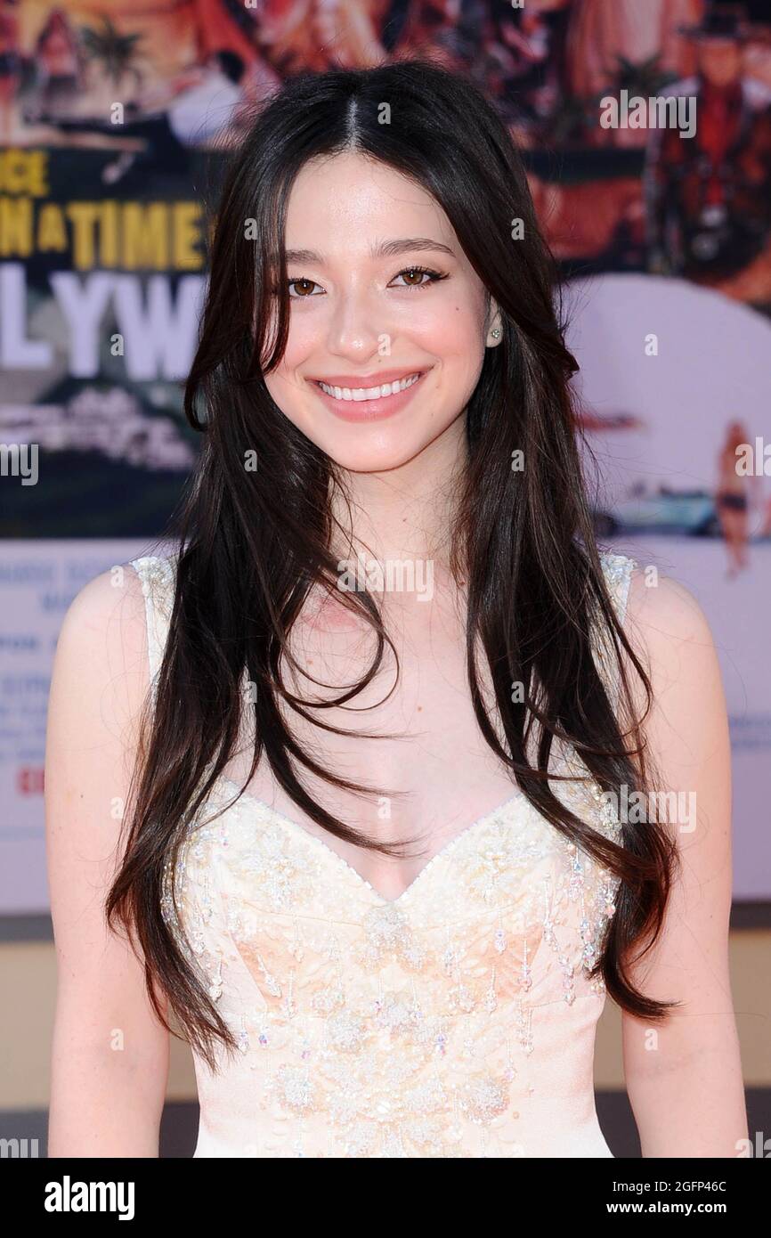 Los Angeles - CA -20190722-The World Premiere of Once Upon A Time In ...