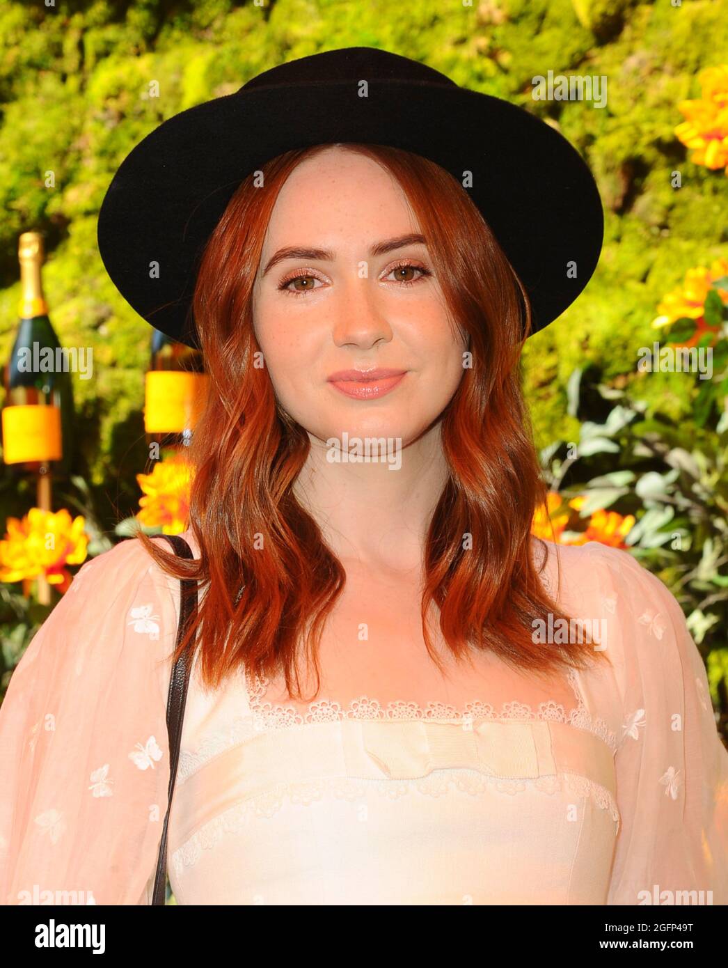 Los Angeles - CA - 10/05/2019 Veuve Clicquot Polo Classic -PICTURED ...