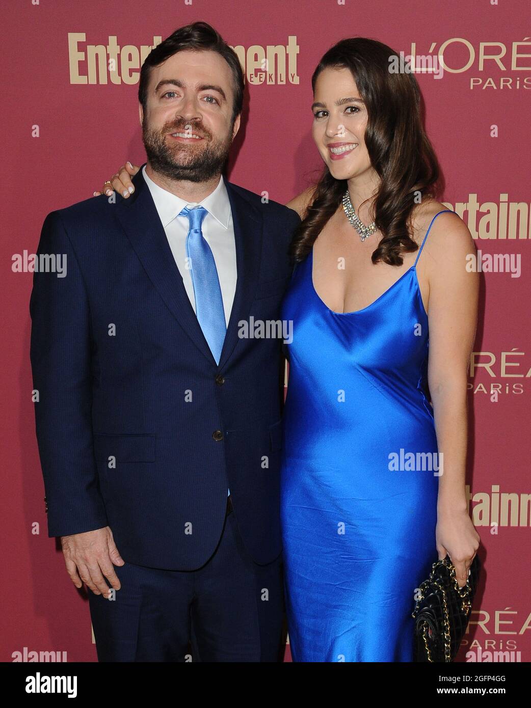 Los Angeles - CA - 09/20/2019 Entertainment Weekly Pre Emmy Party -PICTURED: Derek WatersGuest ...