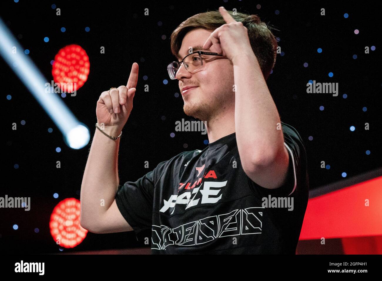 Los Angeles, California, USA. 22nd Aug, 2021. Chris 'Simp' Lehr of the ...