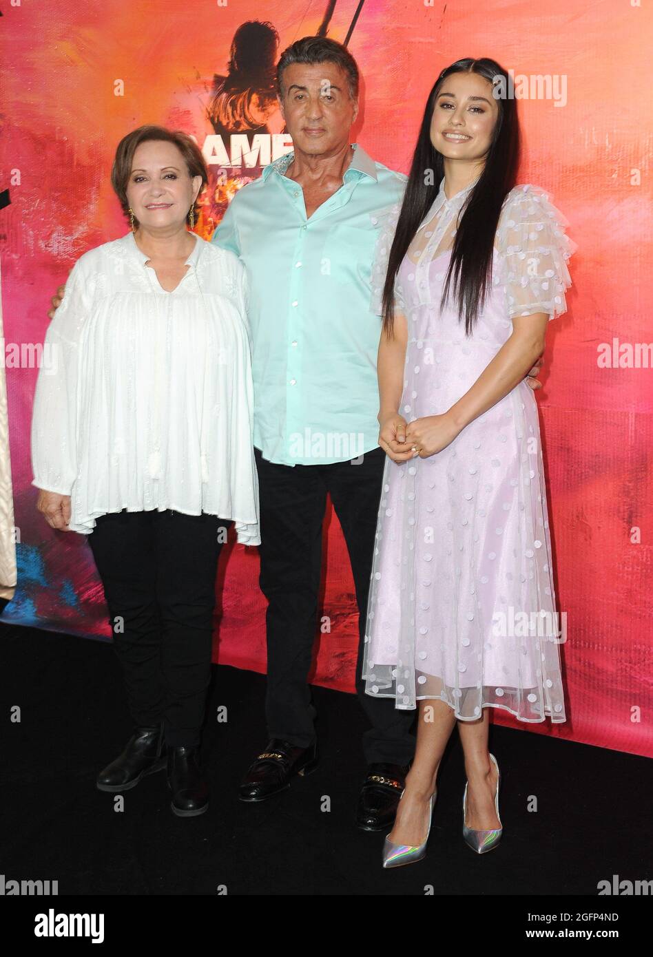 Beverly Hills - CA - 09/13/2019 Rambo: Last Blood Photo call -PICTURED ...