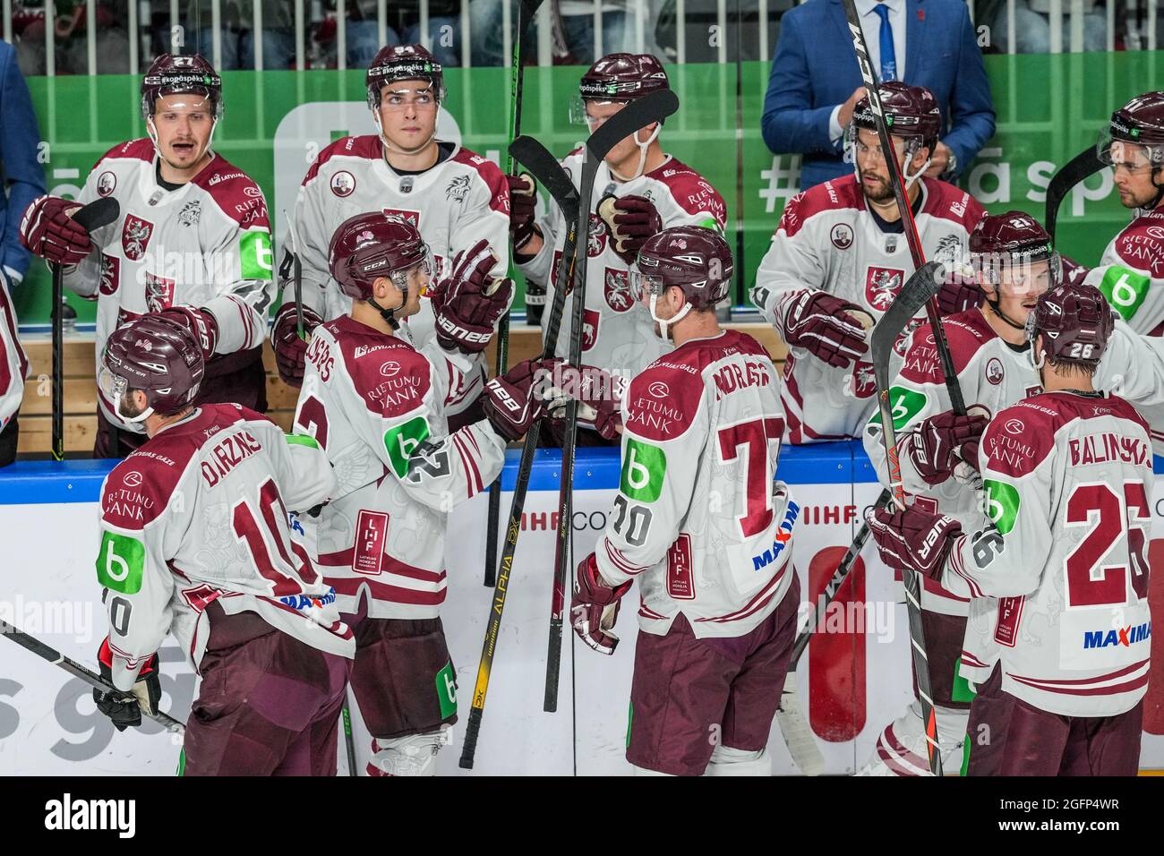 Team latvia hi-res stock photography and images - Alamy