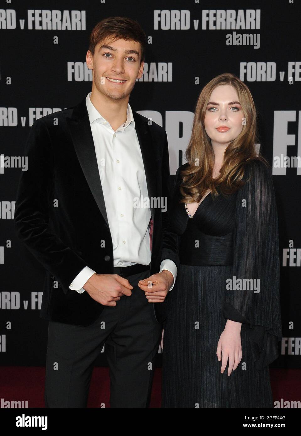 Los Angeles - CA - 11/04/2019 Ford v Ferrari Los Angeles Premiere ...