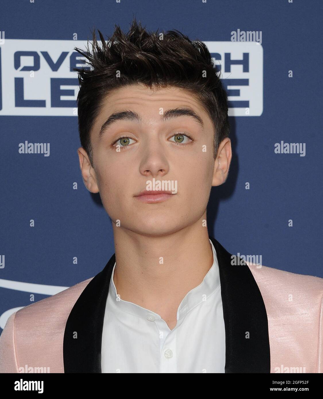 Los Angeles - CA - 08/06/2019 Variety's Power of Young Hollywood -PICTURED: Asher Angel Sara De ...