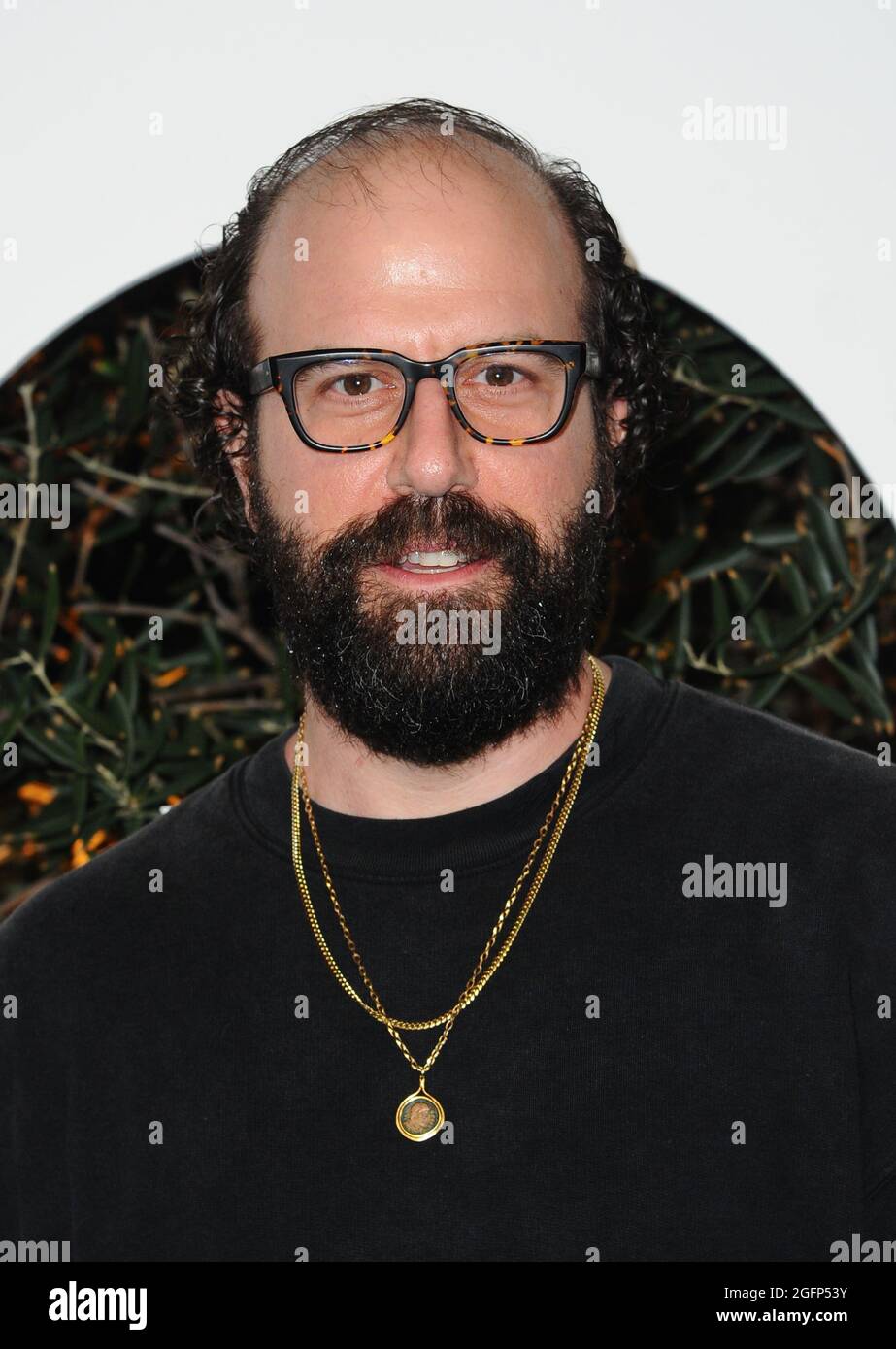 Los Angeles - CA - 12/05/2019 GQ Men of the Year -PICTURED: Brett Gelman Sara De Boer -SDL 9431 ...