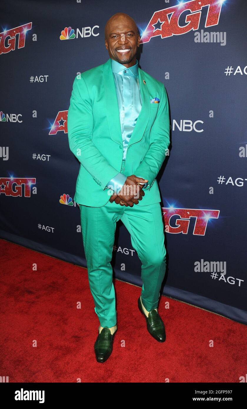 Los Angeles - CA - 09/10/2019 America`s Got Talent Semifinals Red ...