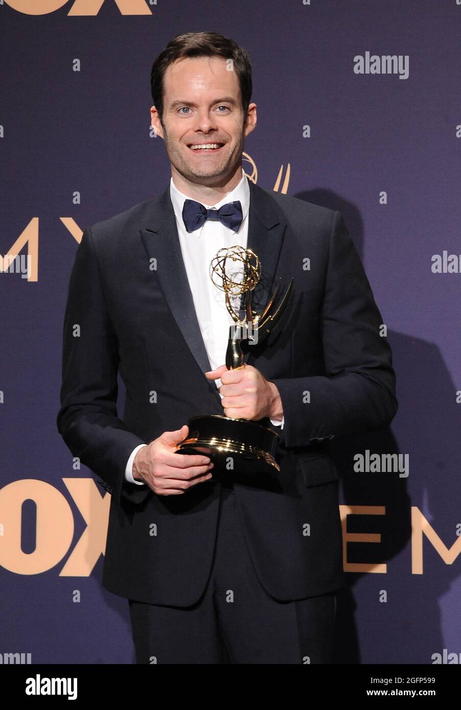 Los Angeles - CA -20190922 - The 71st Primetime Emmy Awards Press Room -PICTURED: Bill Hader ...