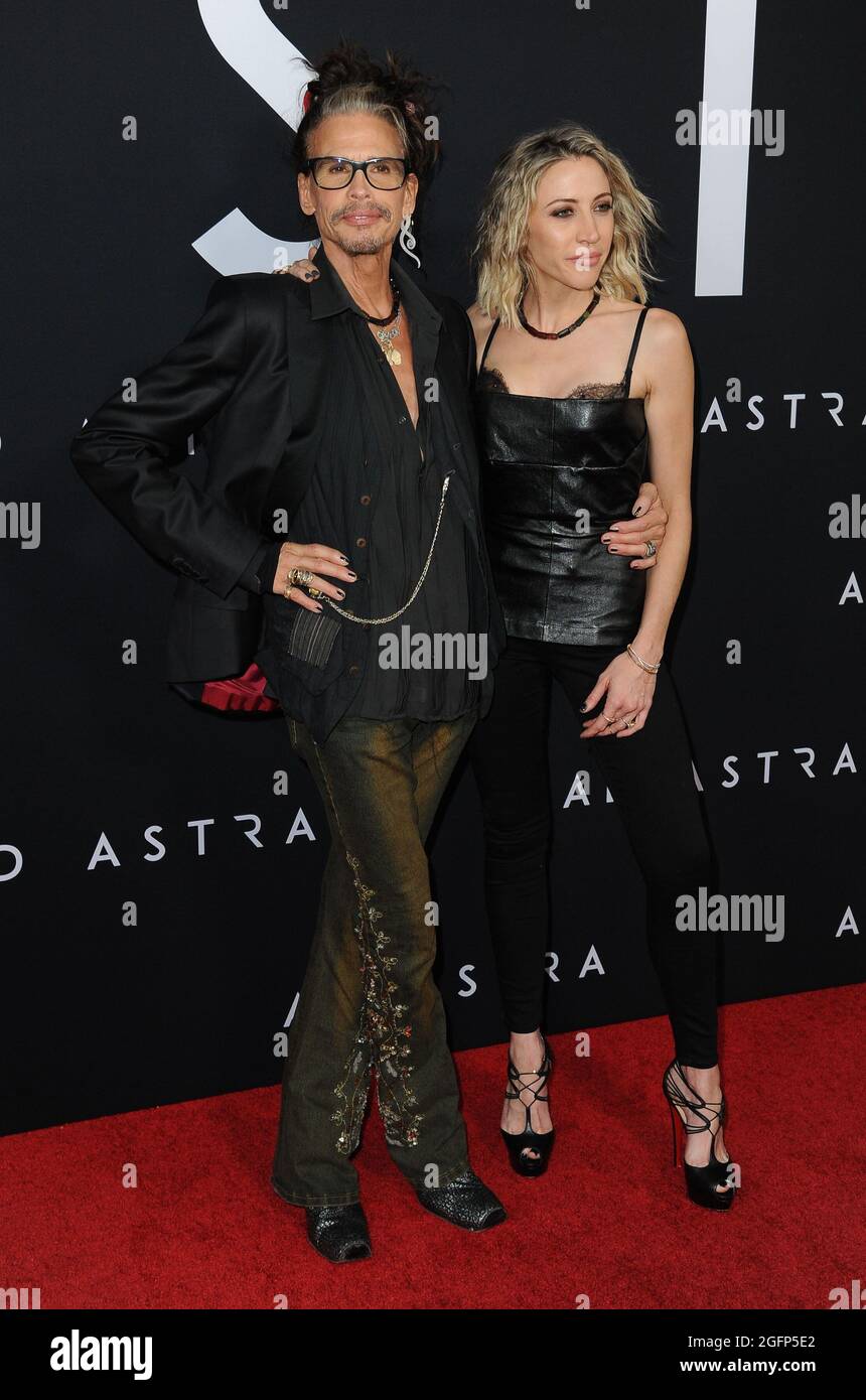 Los Angeles - CA - 09/18/2019 Ad Astra Los Angeles Premiere -PICTURED ...