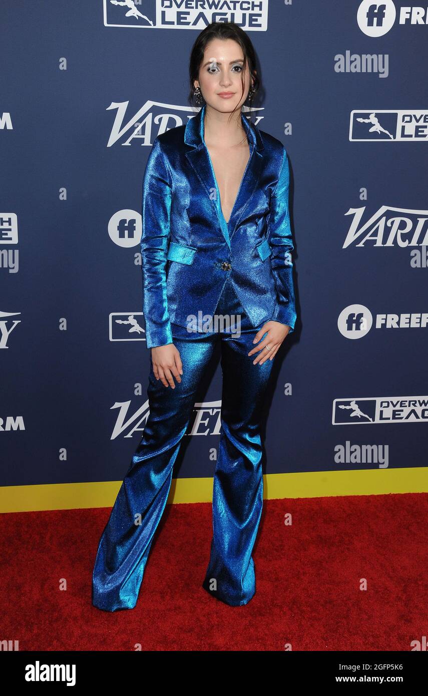 Los Angeles - CA - 08/06/2019 Variety's Power of Young Hollywood -PICTURED: Laura Marano Sara De ...