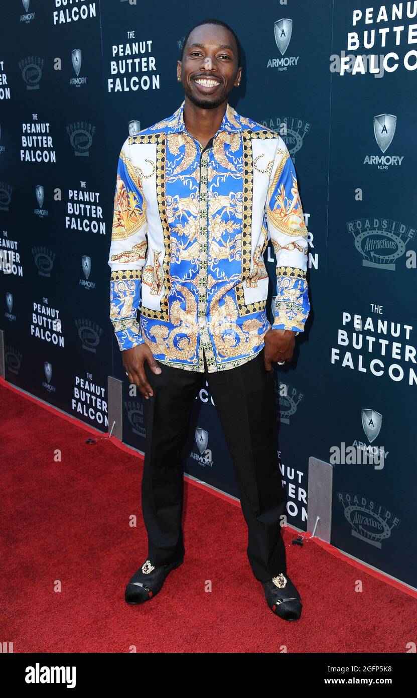 Hollywood - CA - 08/01/2019 The Peanut Butter Falcon Los Angeles Premiere -PICTURED: Melvin ...