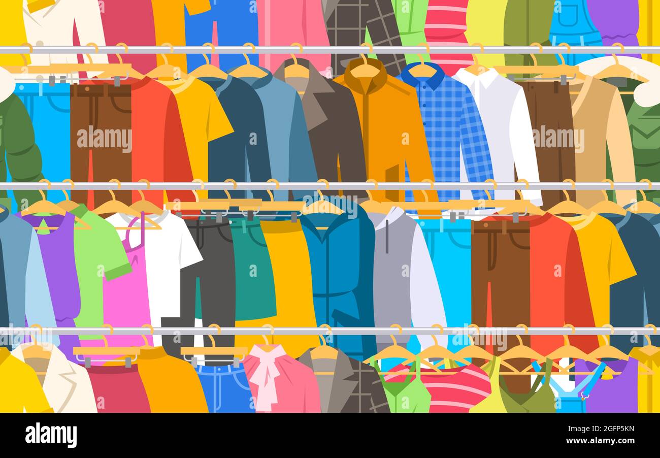 Cartoon Clothes Rack