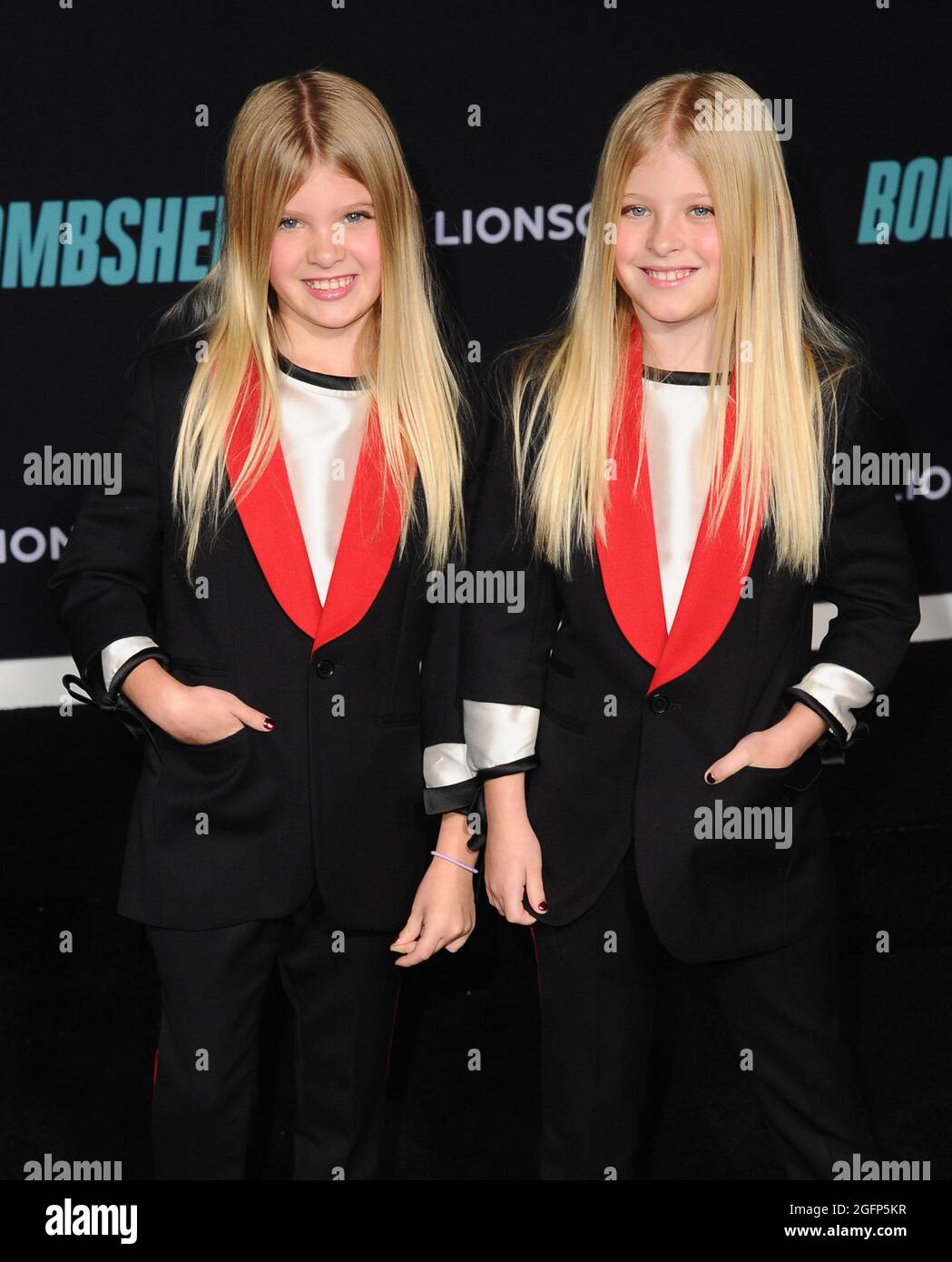 Los Angeles - CA - 12/10/2019 Bombshell Los Angeles Premiere -PICTURED ...