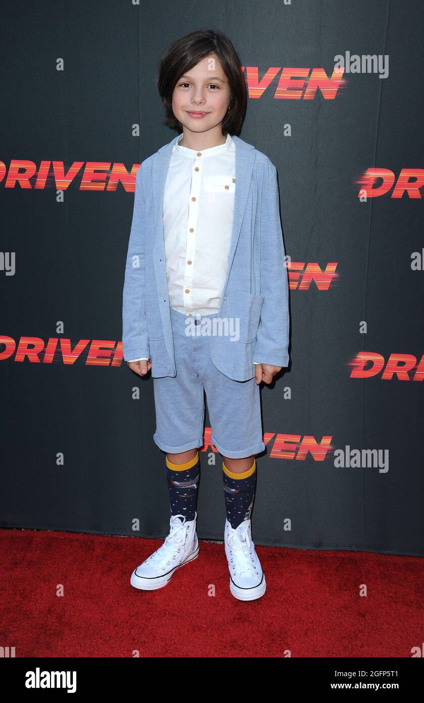 Hollywood - CA - 07/29/2019 Driven Los Angeles Premiere -PICTURED ...