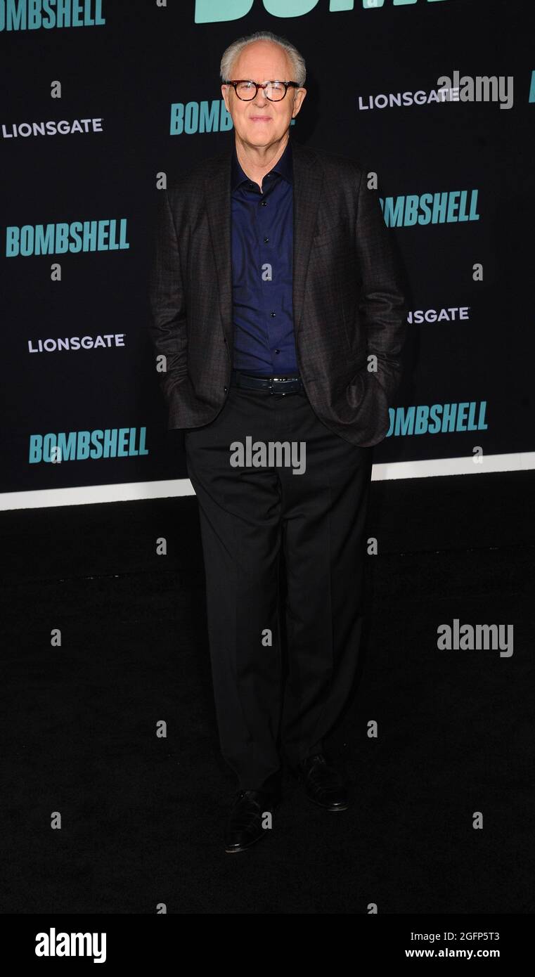 Los Angeles - CA - 12/10/2019 Bombshell Los Angeles Premiere -PICTURED ...