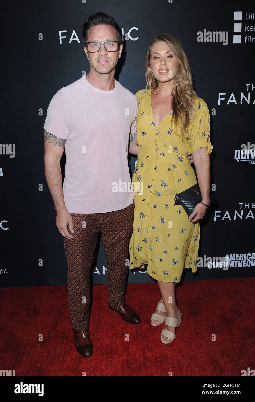 Hollywood - CA - 08/22/2019 The Fanatic Los Angeles Premiere -PICTURED ...
