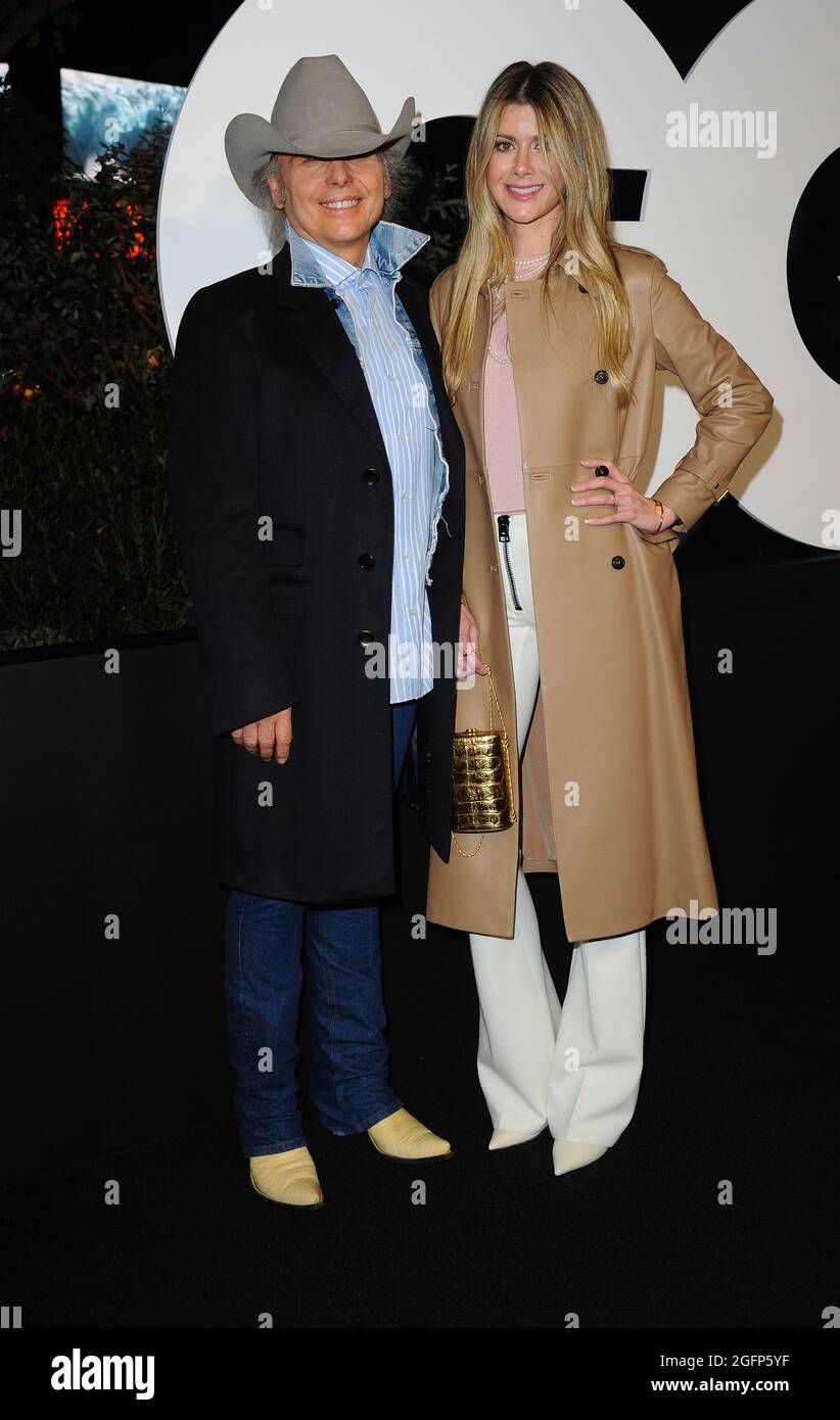 Los Angeles - CA - 12/05/2019 GQ Men of the Year -PICTURED: Dwight YoakamEmily Joyce Sara De ...