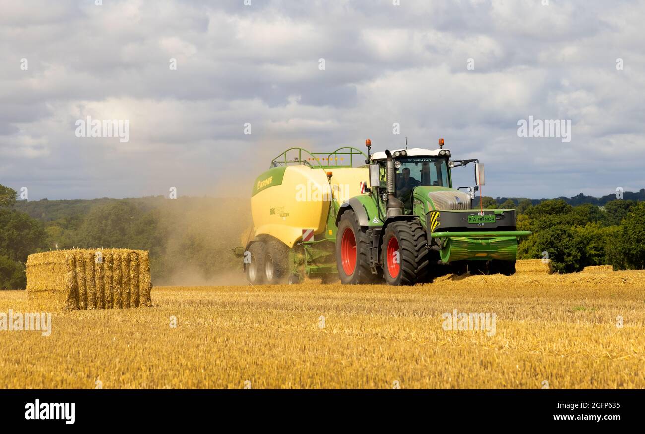 Baling machine hi-res stock photography and images - Alamy