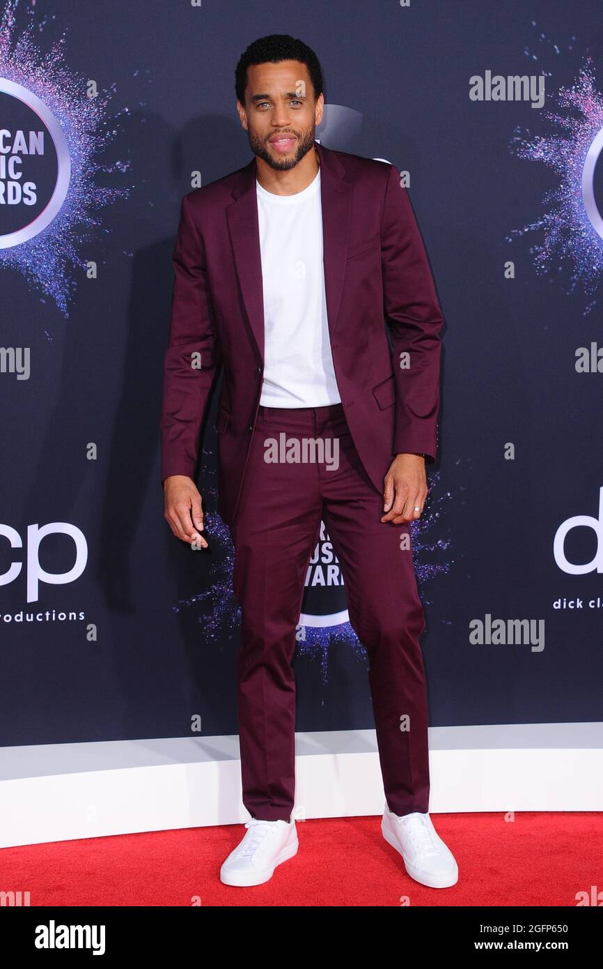 Los Angeles - CA -20191124 - The 2019 American Music Awards Arrivals at ...