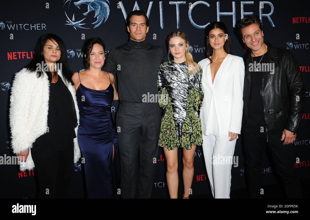 Los Angeles - CA - 12/03/2019 Netflix`s The Witcher Season One Photo ...