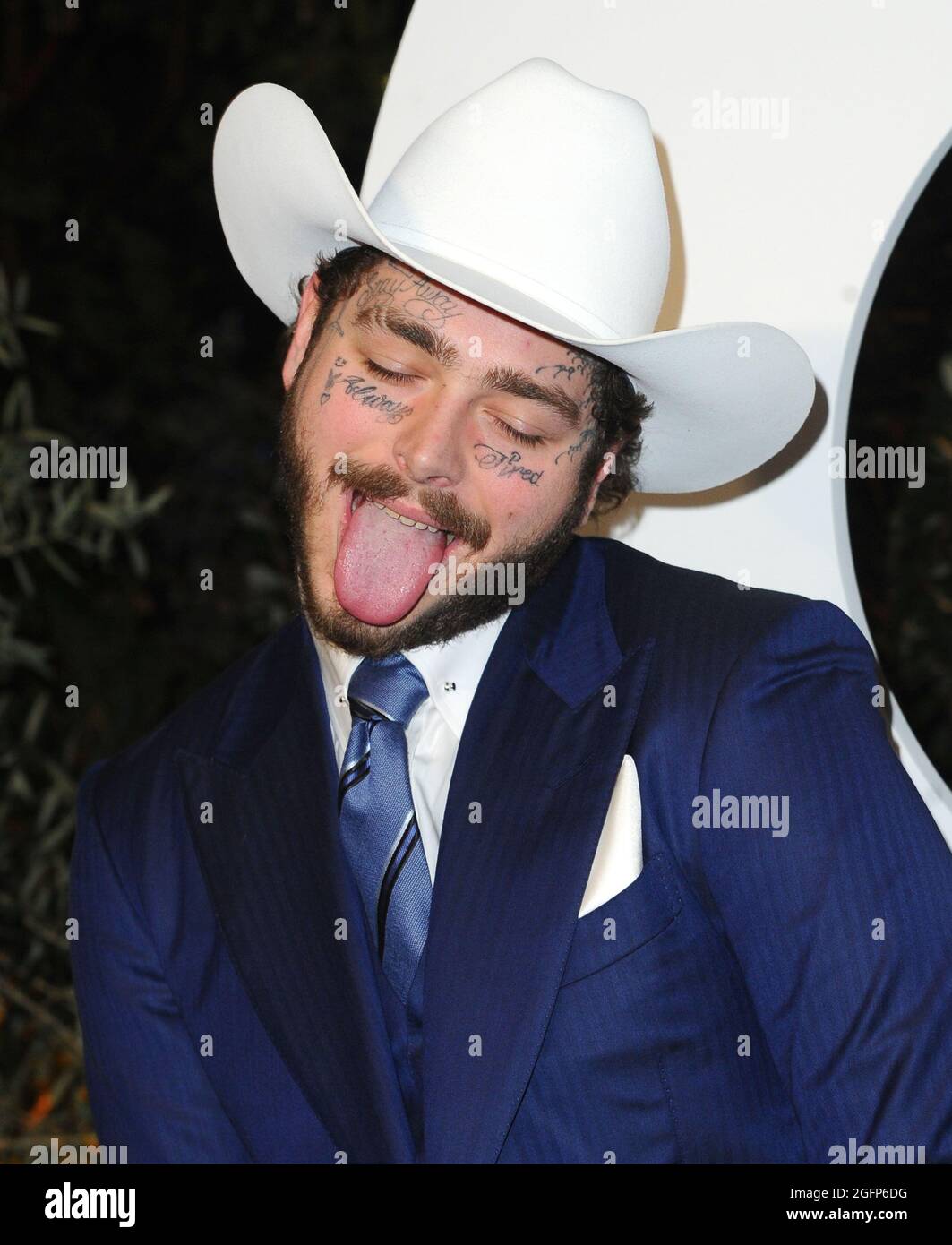 Los Angeles - CA - 12/05/2019 GQ Men of the Year -PICTURED: Post Malone Sara De Boer -SDL 1205 ...