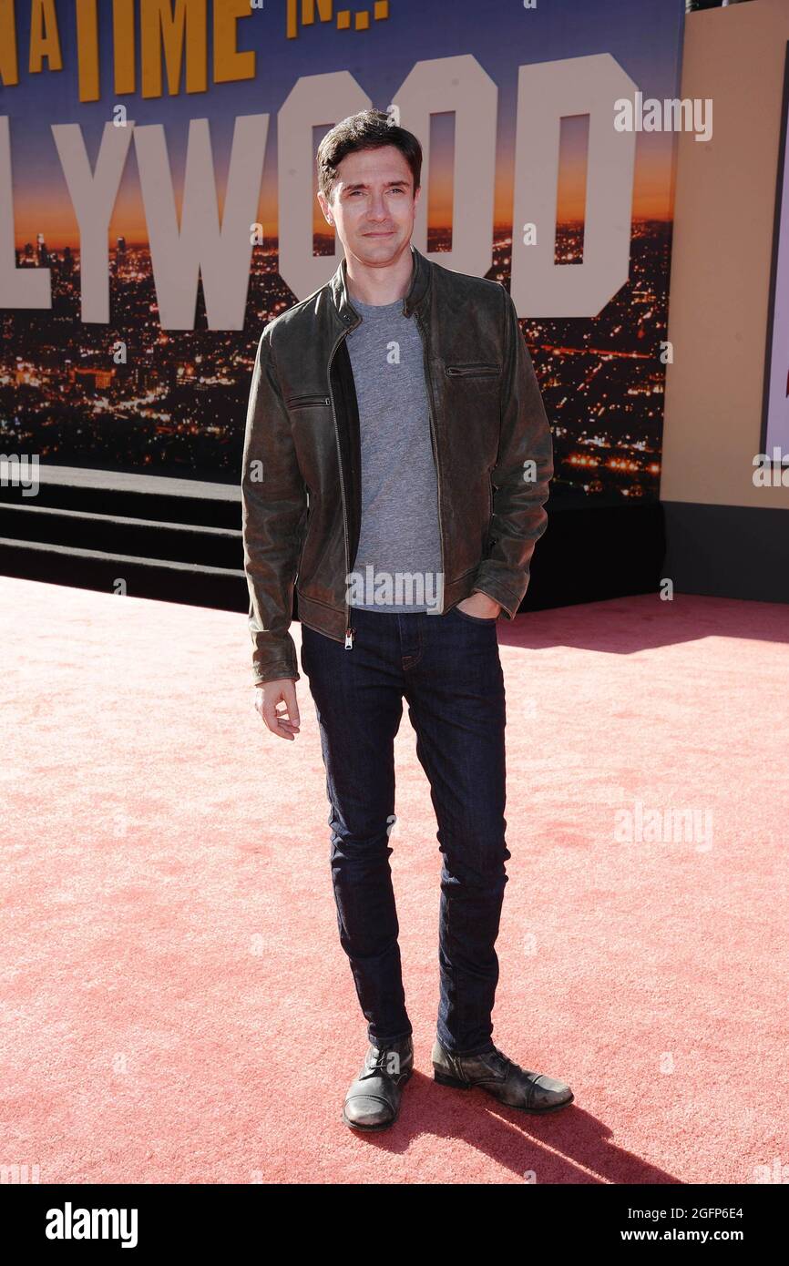 Los Angeles - CA -20190722-The World Premiere of Once Upon A Time In ...