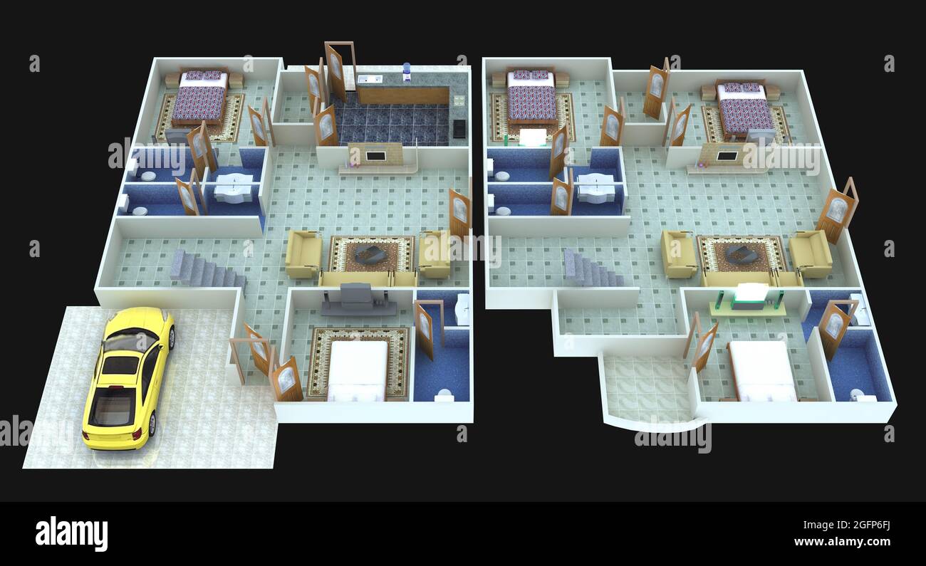 Vertical seamless tile pattern Stock Photo - Alamy