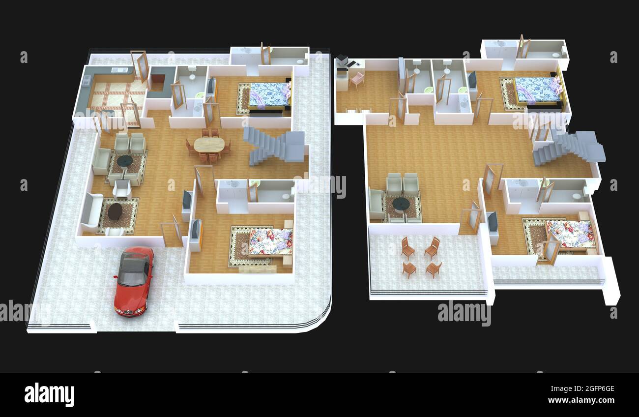 Vertical seamless tile pattern Stock Photo - Alamy