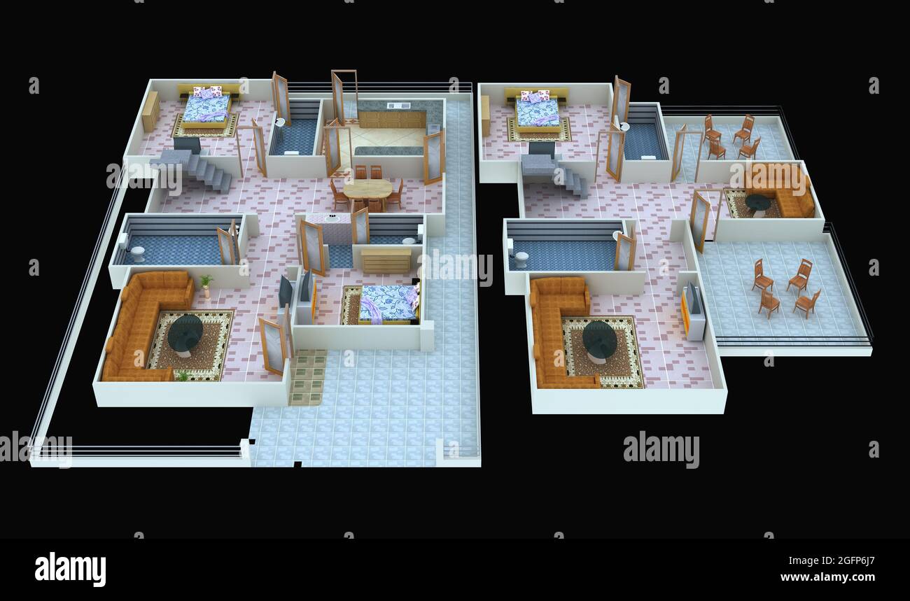 Vertical seamless tile pattern Stock Photo - Alamy