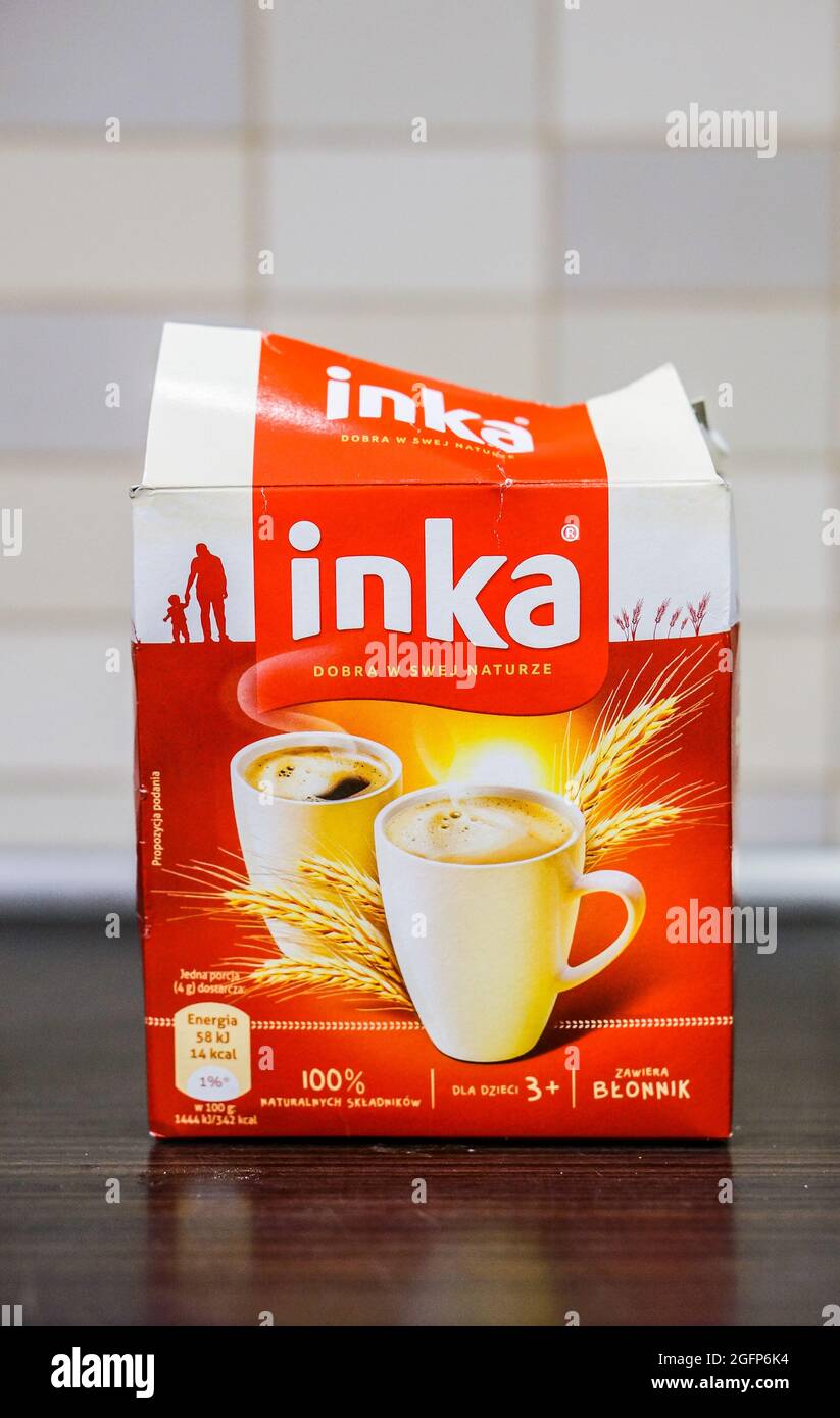 Poland cereal box hi-res stock photography and images - Alamy