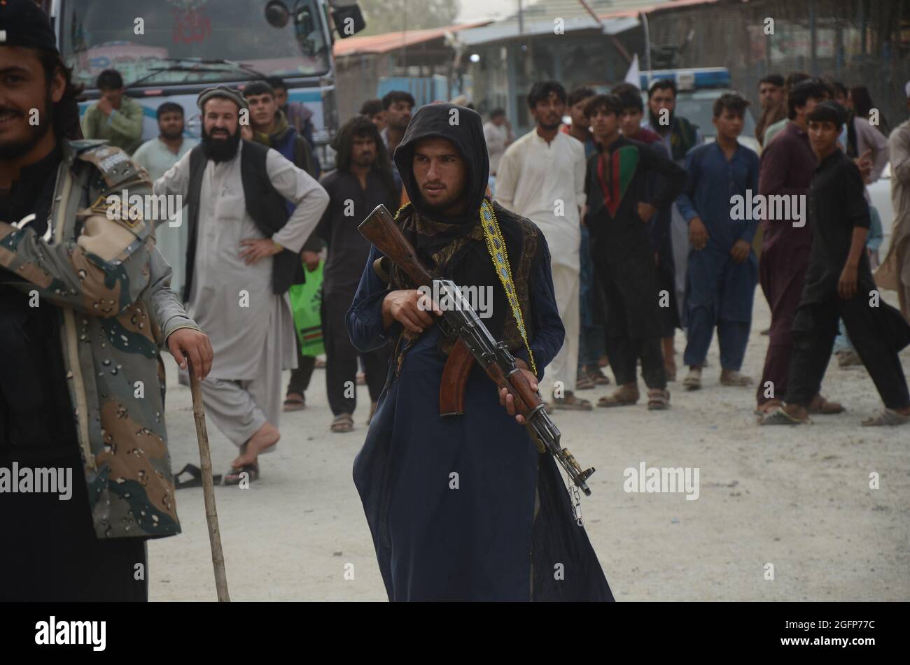 Taliban fighters hi-res stock photography and images - Alamy