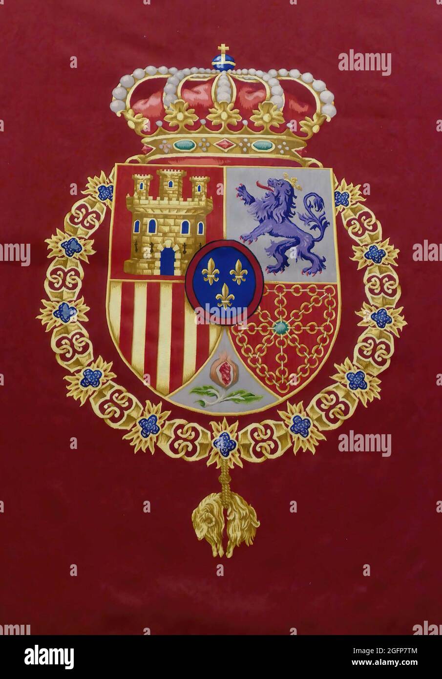 Coat of arms of spain hi-res stock photography and images - Alamy