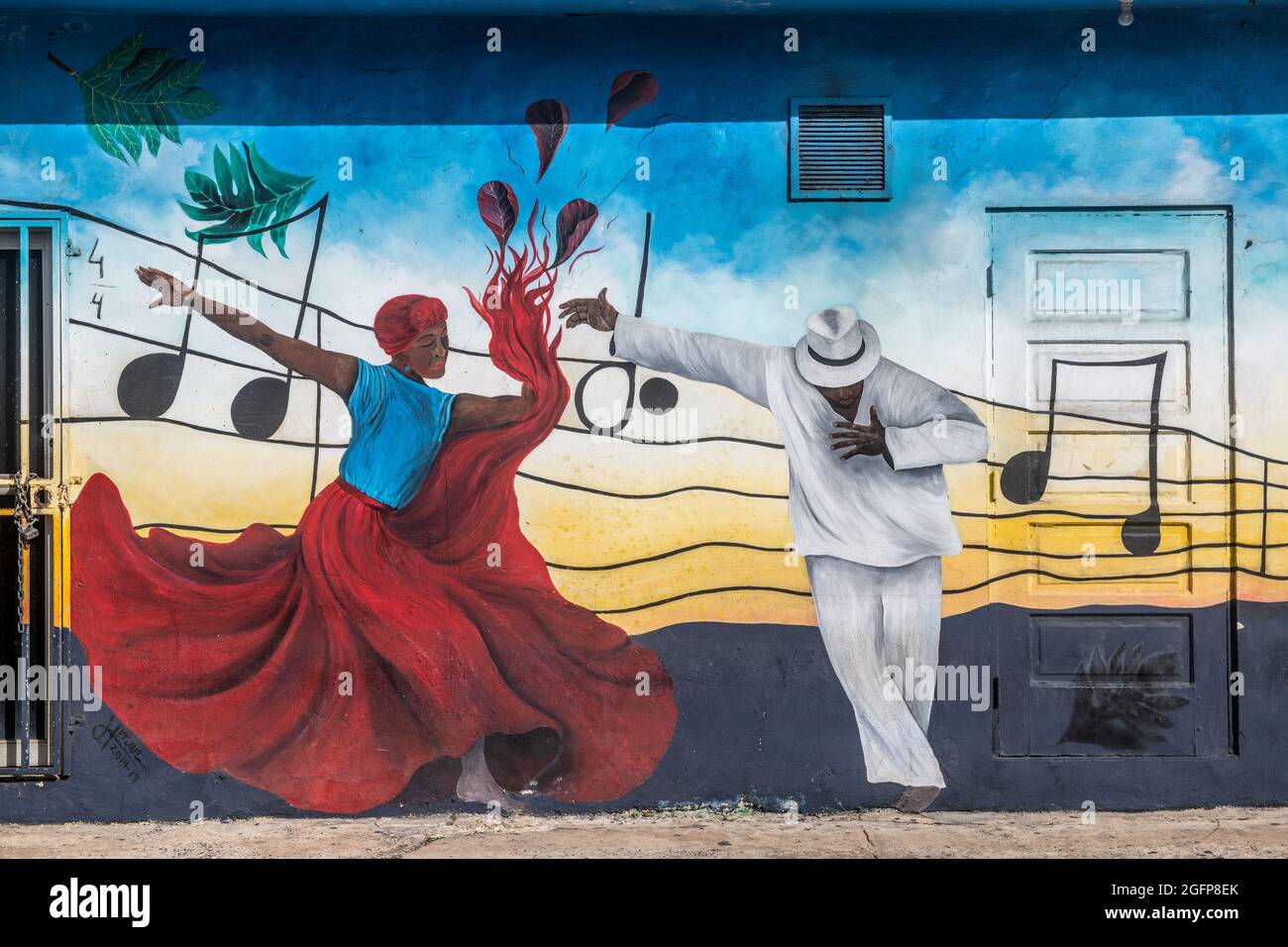 Street art puerto rico hi-res stock photography and images - Alamy