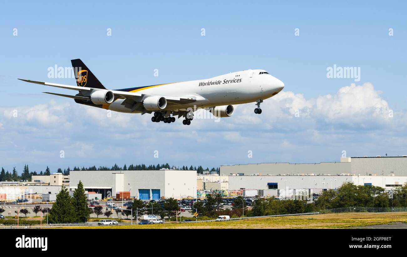 Boeing 747 transporter hi-res stock photography and images - Alamy