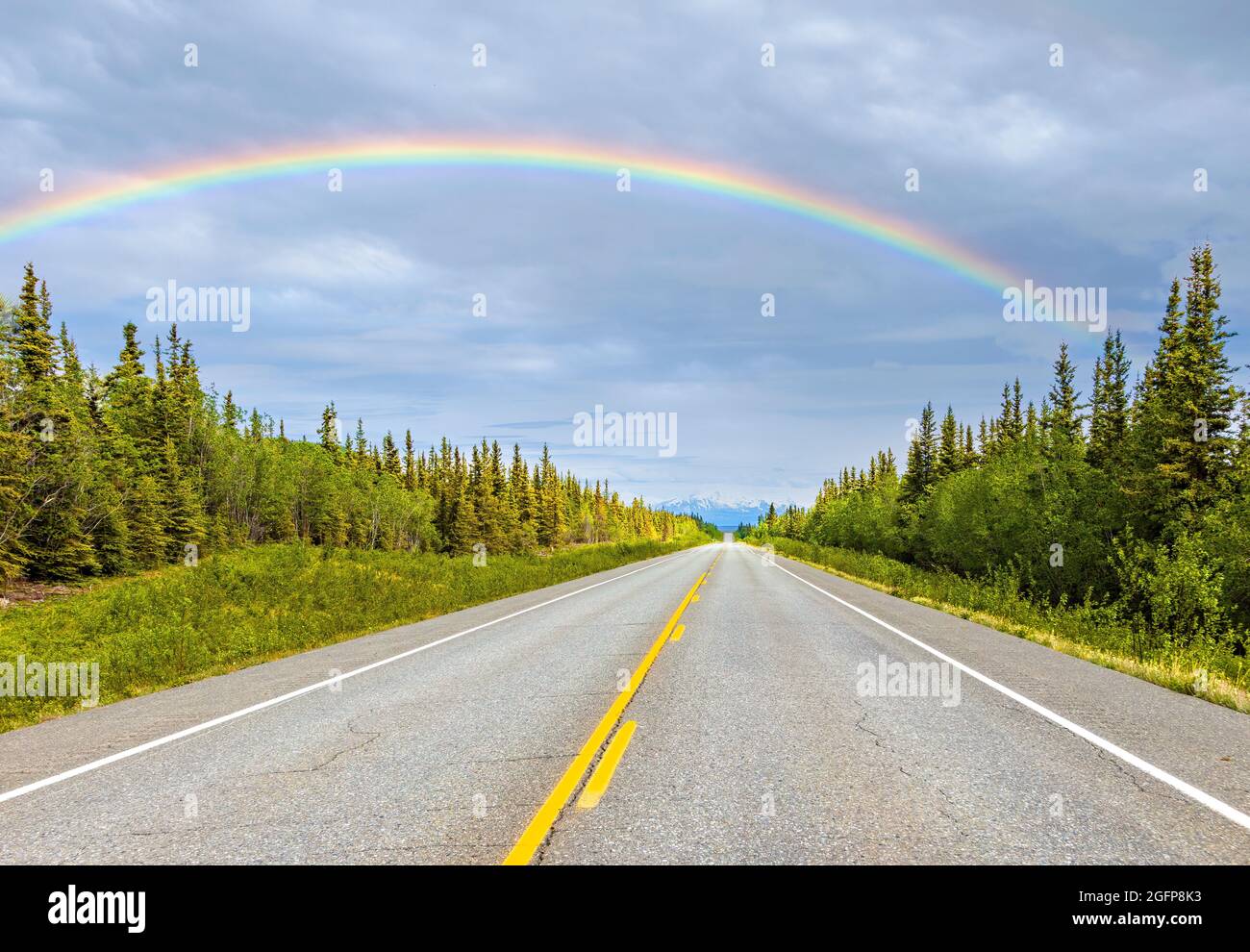 Section of rainbow hi-res stock photography and images - Alamy