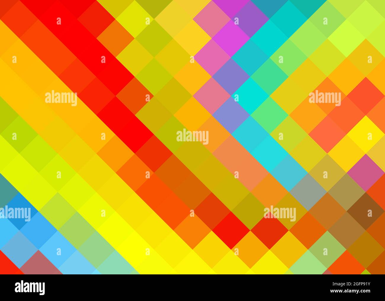 Mosaic wheel Stock Vector Images - Alamy