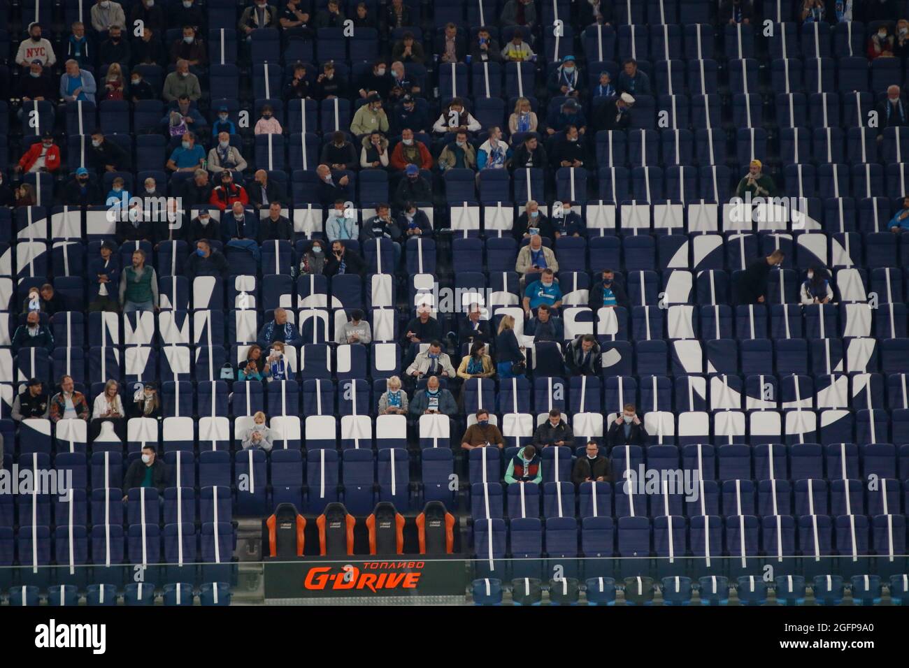 Pfc cska moscow fans hi-res stock photography and images - Alamy