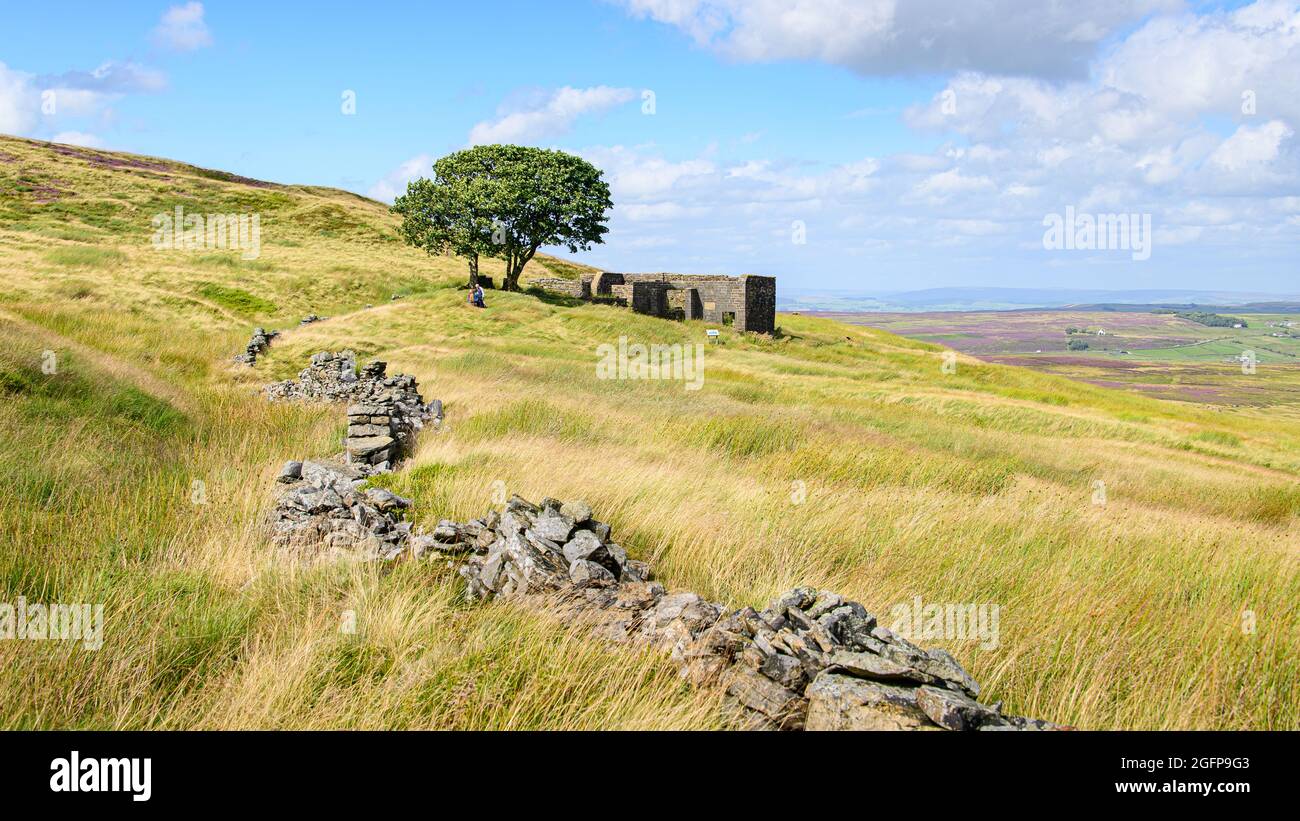 Haworth pennine moors hi-res stock photography and images - Alamy