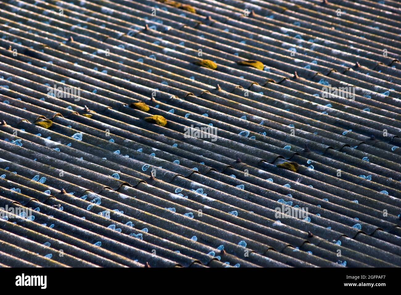 Parallel diagonal structure of a slate roof. Abstract background Stock ...
