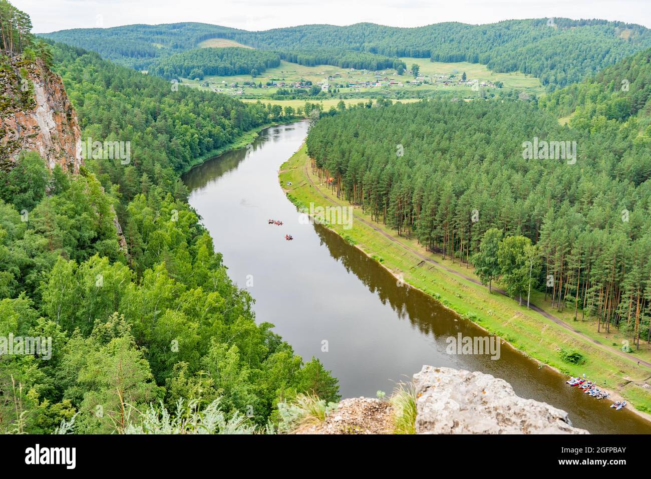Stone river in urals hi-res stock photography and images - Alamy