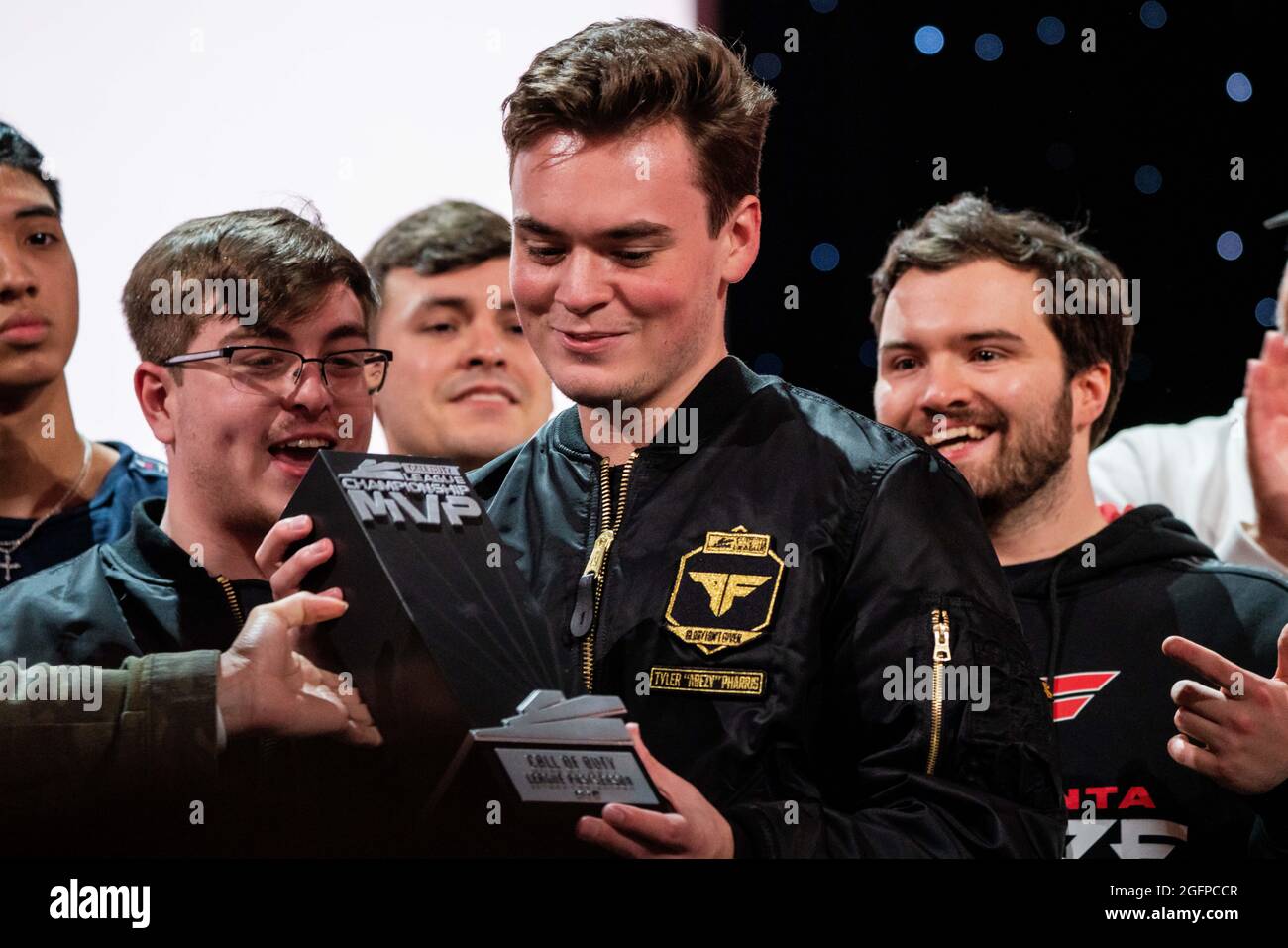 Los Angeles, California, USA. 22nd Aug, 2021. Tyler 'aBeZy' Pharris of ...