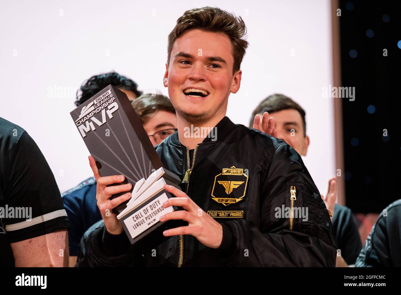 Los Angeles, California, USA. 22nd Aug, 2021. Tyler 'aBeZy' Pharris of ...