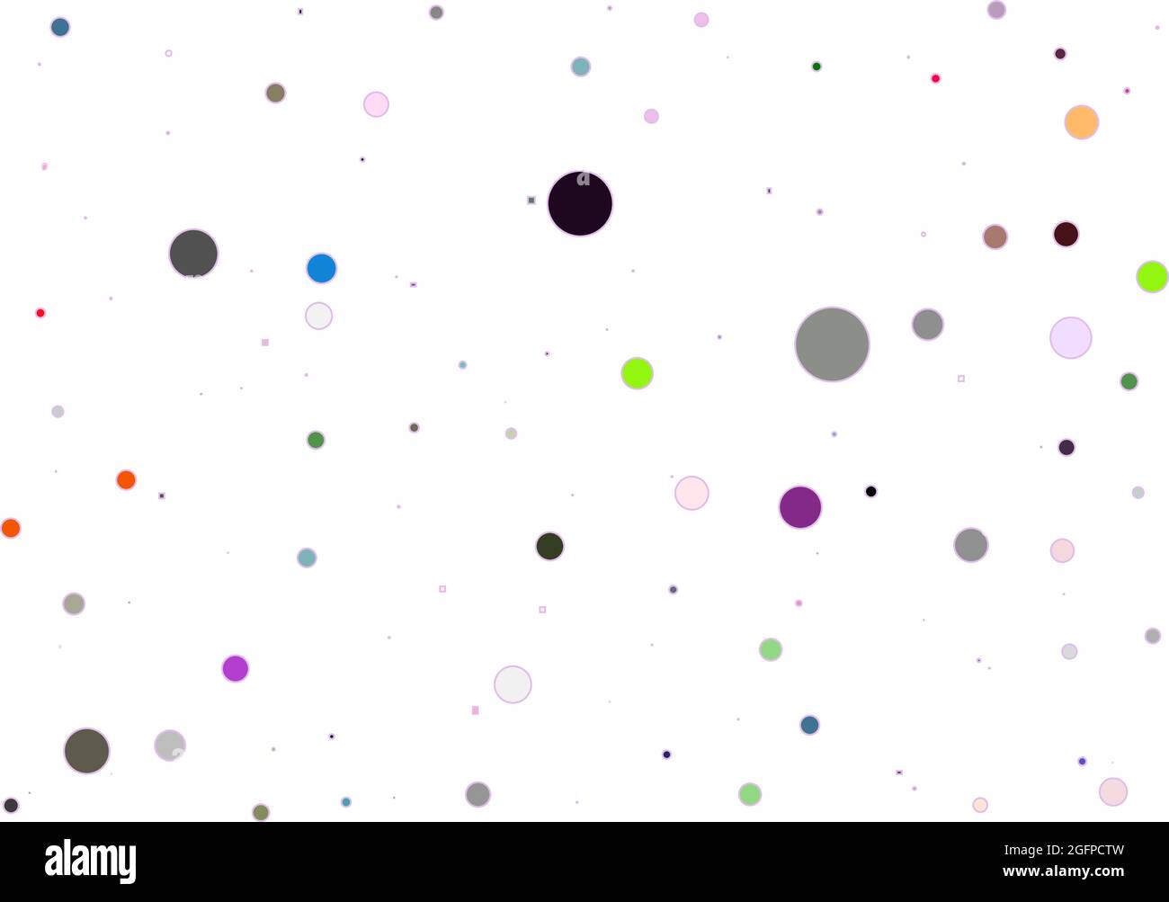 disco lights dots pattern on black background, Vector illustration ...