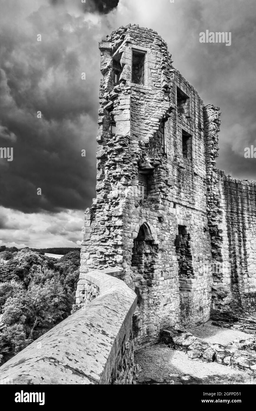 Pictorial barnard castle Black and White Stock Photos & Images - Alamy