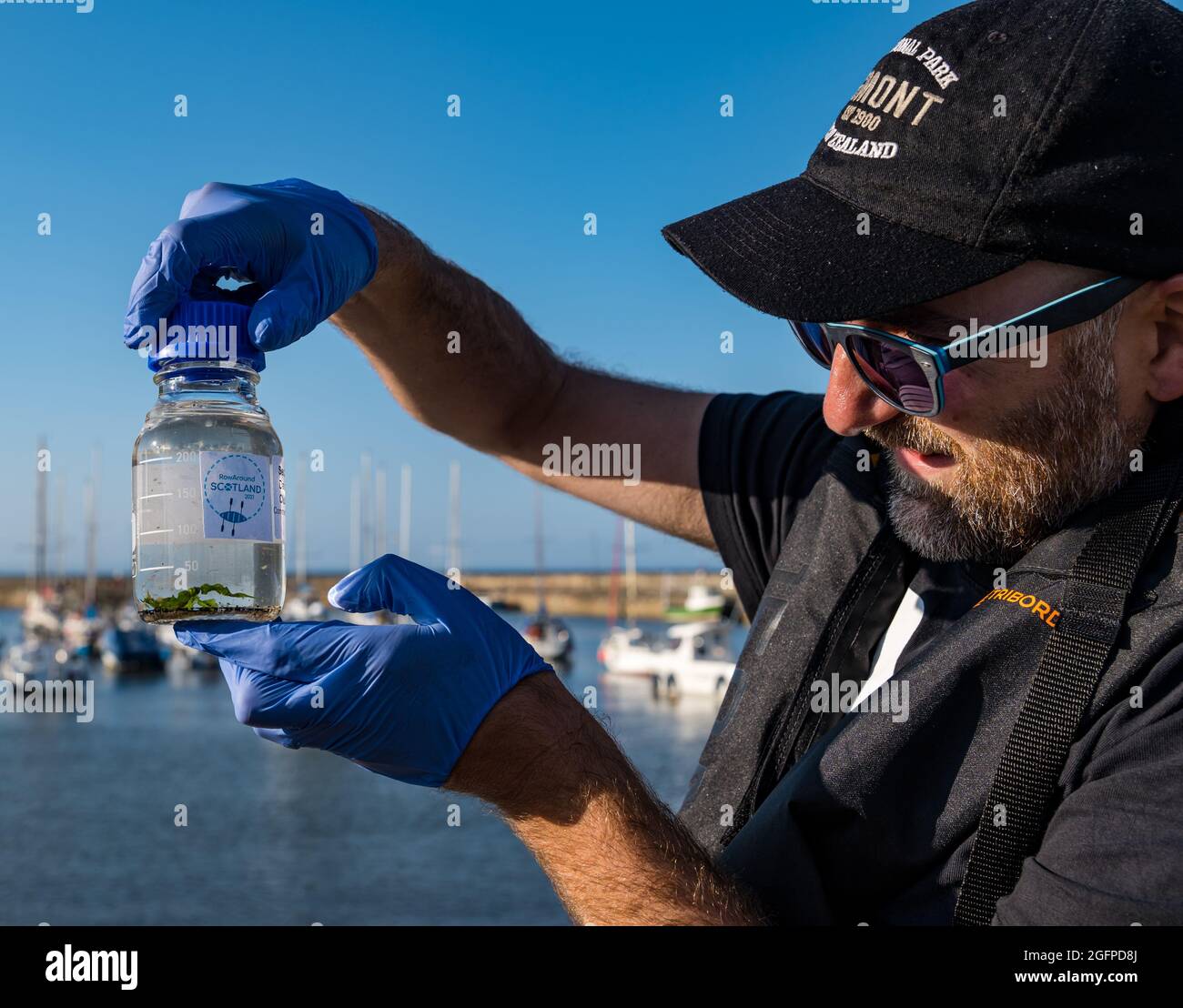 Musselburgh, East Lothian, Scotland, UK 26th August 2021. Row Around ...