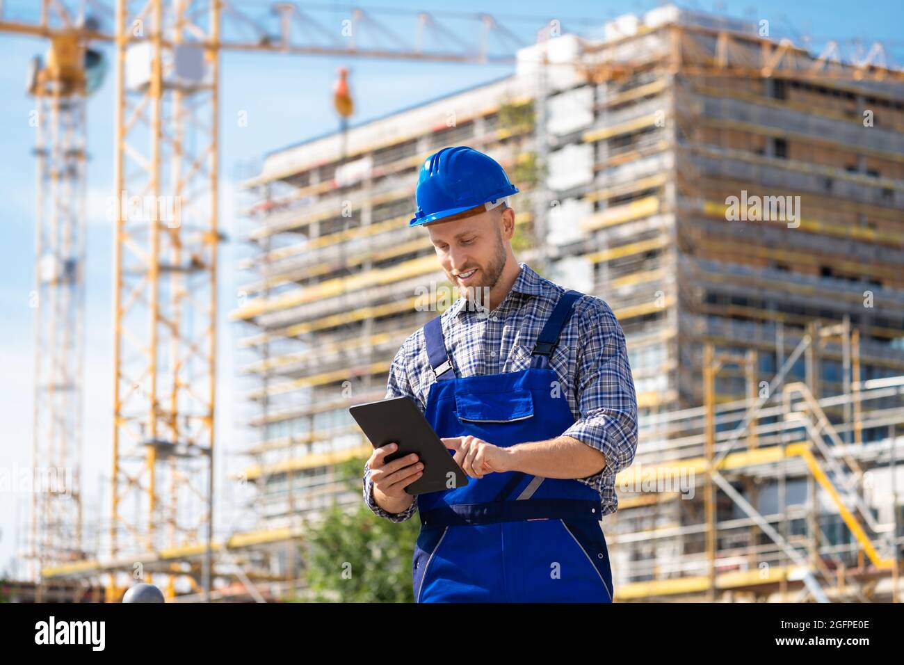 Construction inspection hi-res stock photography and images - Alamy
